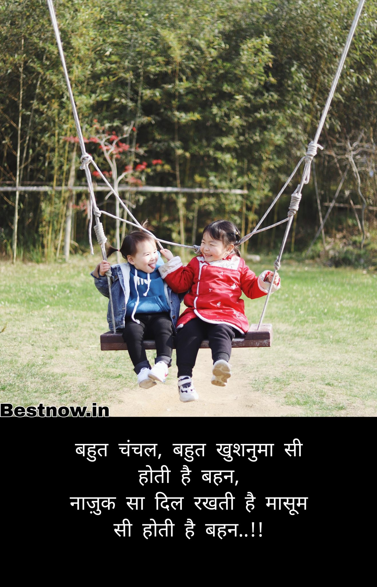 [1051+] Bhai Behan Status in Hindi - भाई बहन स्टेटस इन हिंदी (2026)